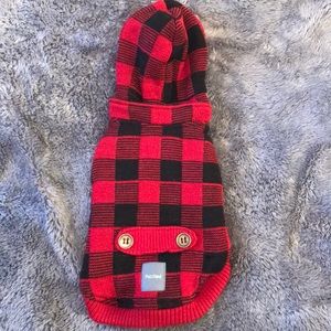 Accessories | Fuzzyard Lumberjack Red Pet Jacket Size 1 | Poshmark